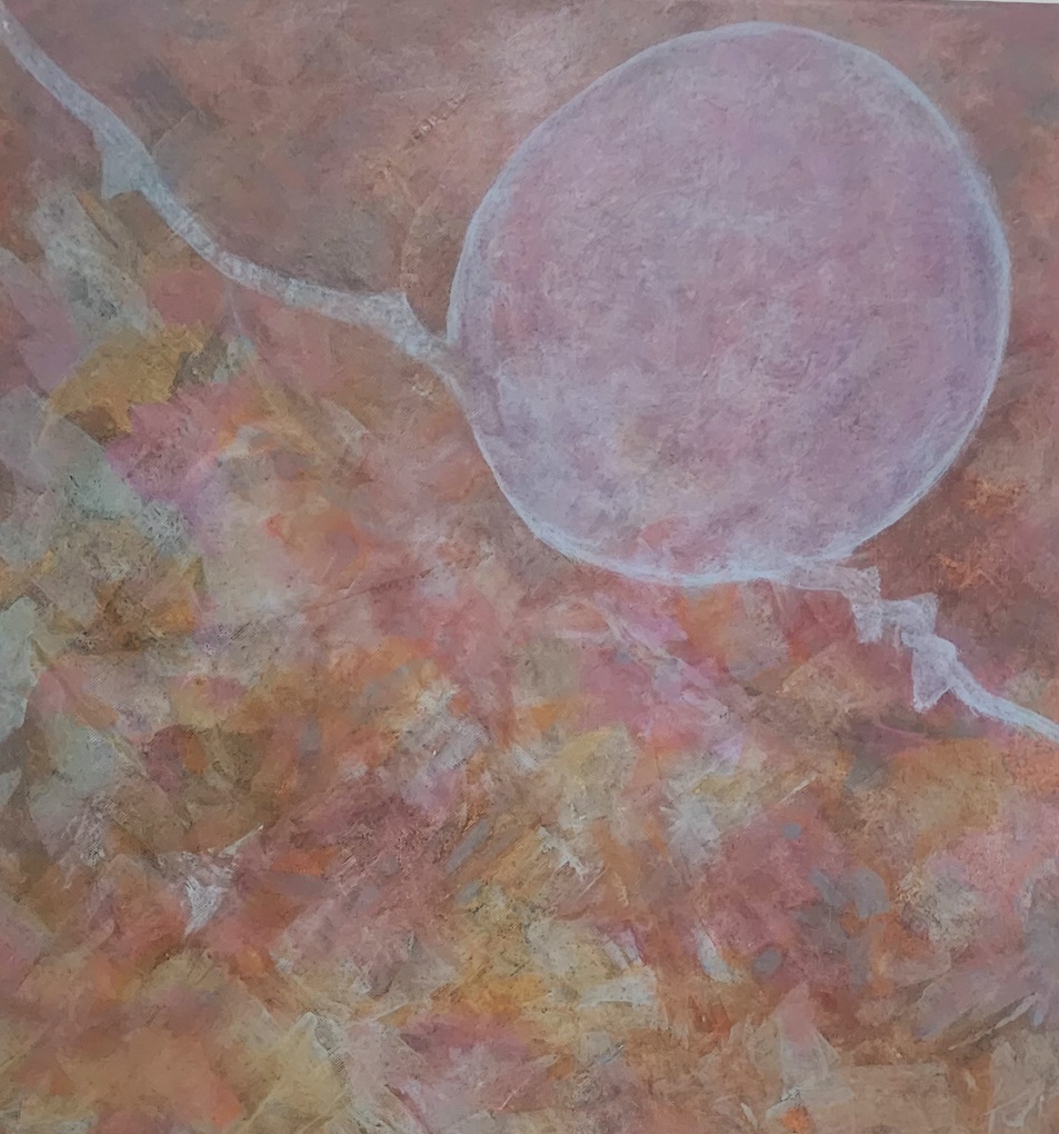 (1)Translucent layered paintings - Nili Tochner Art Gallery