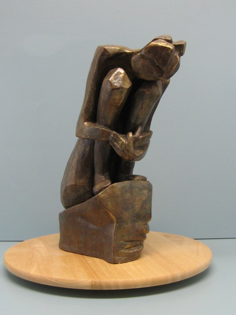 Album 1: Sculptures Speak Psychology - Nili Tochner Art Gallery